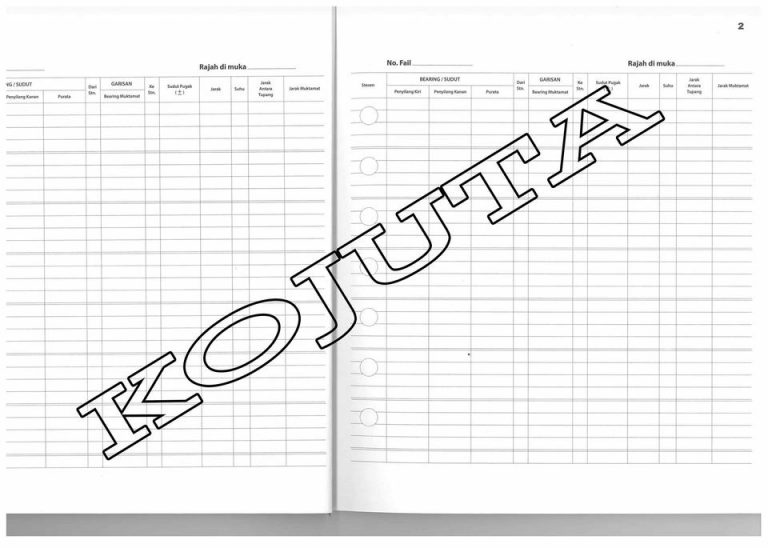 Buku Kerja Luar - Kojuta.com.my Buku Kerja Luar - Kojuta.com.my